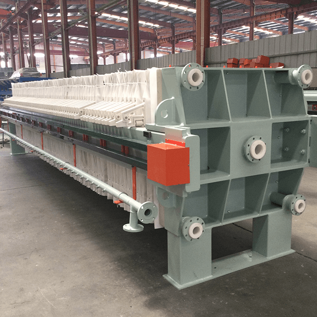 Automatic Membrane Filter Press from China manufacturer - Henan ...